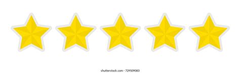 다섯 개의 별들 등급 아이콘 5성급 스톡 벡터로열티 프리 1906988089