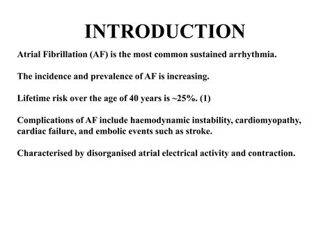 Atrial Fib Flutter PPTX Heart And Cardiovascular Diseases