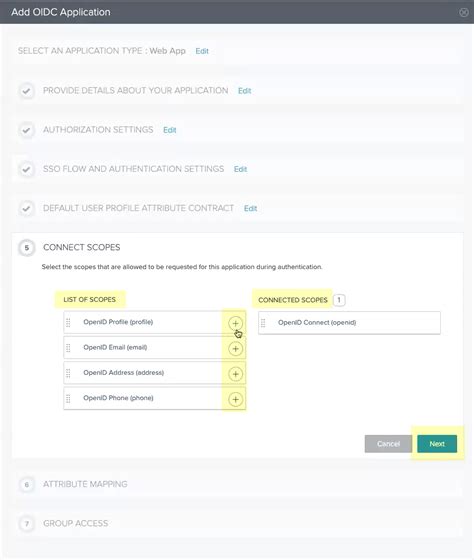 Configure An Oidc Authentication Type