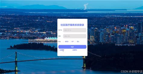 Springbootjavaphpnodepython社区医疗服务系统【计算机毕设】 Csdn博客