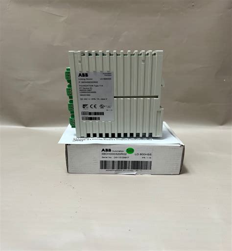 China Ld800hse Abb Foundation Fieldbus Linking Device