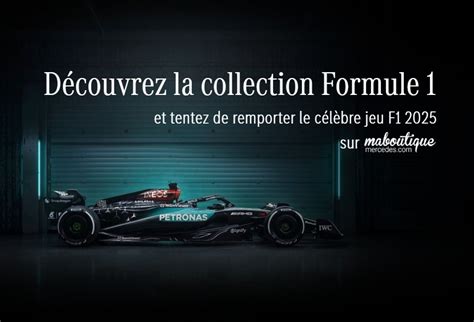 Découvrez La Collection Formule 1 Saga Mercedes Benz