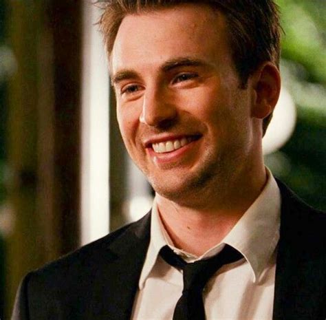 Chris Smile Has My Heart Chris Evans Captain America Chris Evans