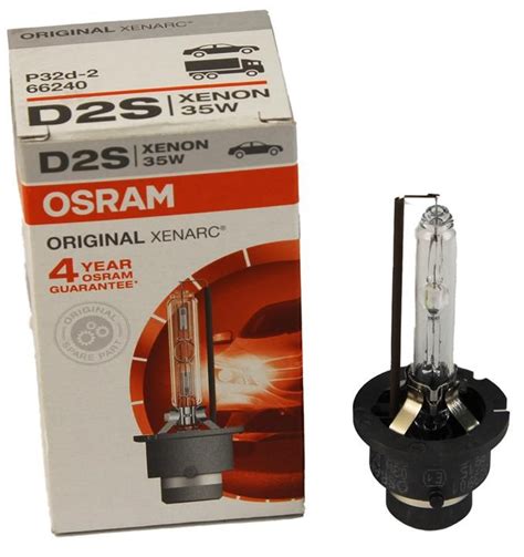 66240 Osram - Лампа ксенонова Osram Original Xenarc D2S 85V 35W 66240 ...