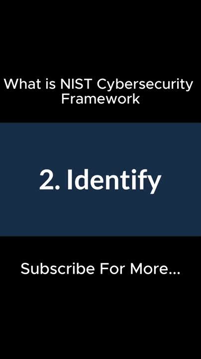 [video] How To Simplify Cybersecurity The Most Important Framework