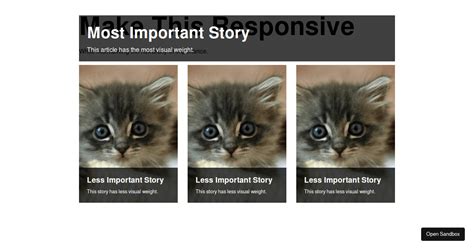 Htmlcss Q3 Codesandbox