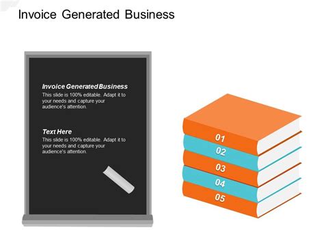 Invoice Generated Business Ppt Powerpoint Presentation Gallery Demonstration Cpb Templates