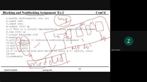 Verilog Hdl Basic Course Behavioural Level Modeling Part 4 Youtube