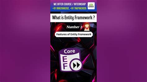 Entity Framework | What is Entity Framework | Entity Framework in MVC # ...