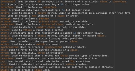 Java Program Structure And Syntax Building Blocks Of Java Development