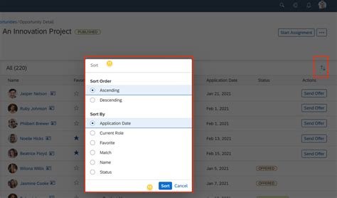 Ui5 Table SF Urgent Within 2 Weeks Support Sorting Dialog For Table Issue 3304 SAP