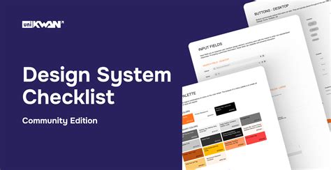 Design System Checklist 2025 Figma