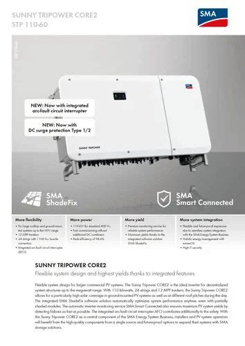 Sma 100kw Solar String Inverter At ₹ 600000 Piece Solar String Inverters In Gurgaon Id