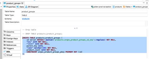 如何在postgresql中为现有表生成create Table“sql语句 问答 腾讯云开发者社区 腾讯云