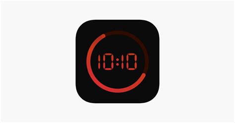 ‎app store에서 제공하는 huge digital clock