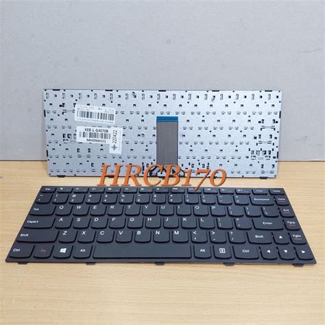 Jual Keyboard Laptop Lenovo Ideapad Ibr Isk Hitam G Series Hrcb Shopee Indonesia