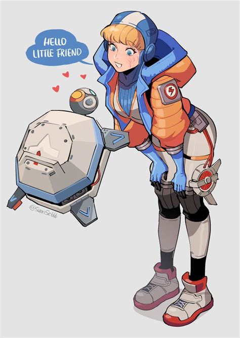 Wattson Apex Legend Character Design 8100 Hot Sex Picture