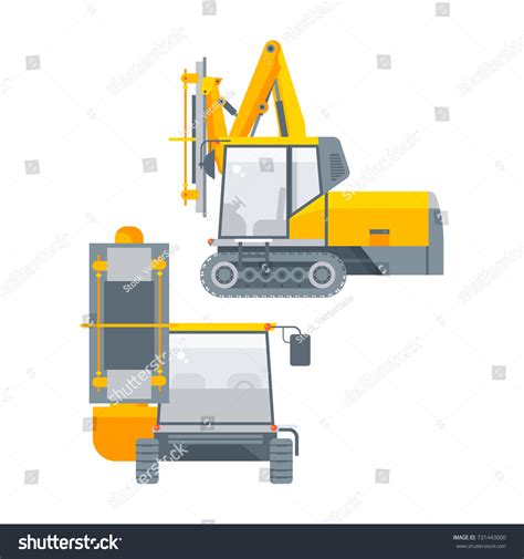 Underground Mining Vehicle Orange Over 41 Royalty Free Licensable Stock Vectors And Vector Art