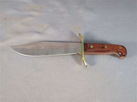 Western Houston Gun Collectors 1950 To 1996 Commemorative Bowie Knife