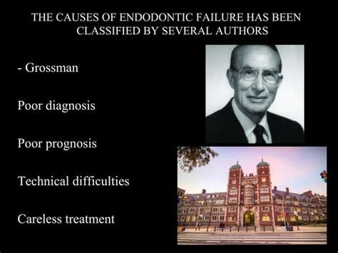 Procedural Errors In Endodontics Pptppt