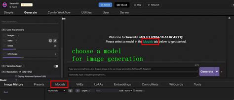 MimicPC SwarmUI Go To Image Generator For SD SDXL FLUX Models