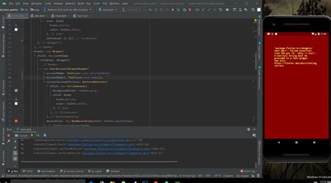 Flutter Displayname Return Null When Logged Using Email And Password Stack Overflow