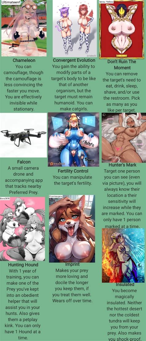 P Predators Prey And Primal Play Play The Prey Dlc Nsfwcyoa Image Chest Free Image