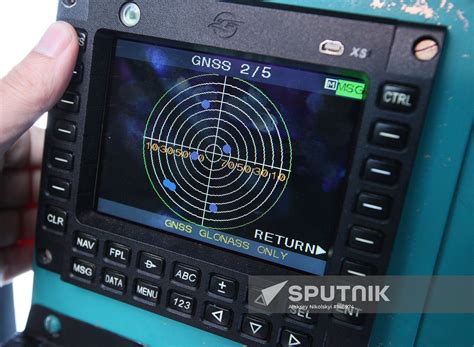 A Global Navigation Satellite System Receiver Sputnik Mediabank