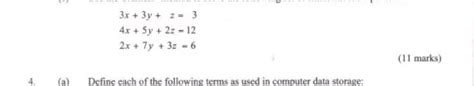Use The Cramers Method To Solve The Studyx Use The Cramers Method To Solve The Studyx