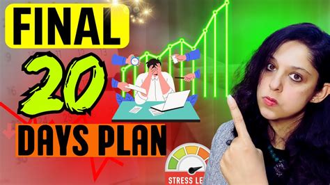 Final 20 Days Plan | Score 650+ Save Your 1 Year | NEET 2025 | 🎯| Dr. Vani Sood - YouTube