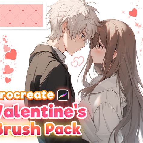 Free Procreate Valentines Brush Pack For Procreate Librium