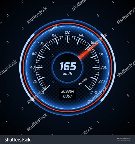 40 450 Speedometer Racing Images Stock Photos Vectors Shutterstock
