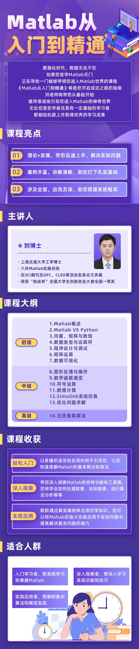 Matlab从入门到精通—艾思云课堂