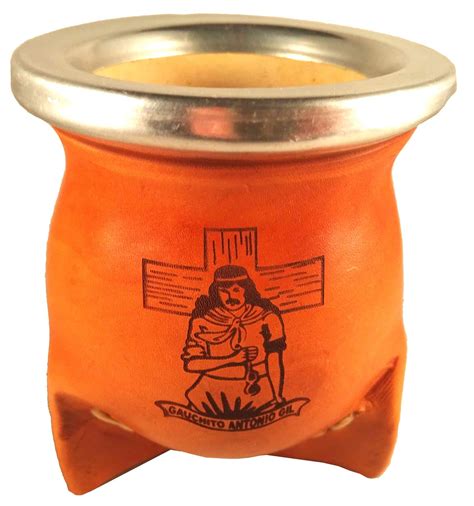 Kalebasse Mate Torpedo Antonio Gil Kalebassen Für Mate Tee Mate