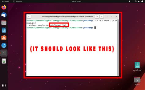 how to zip files using command line multiple ways