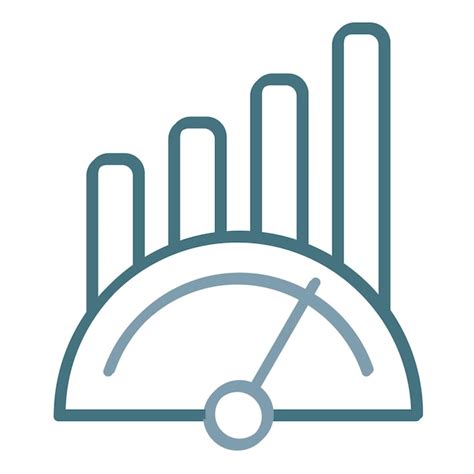 Premium Vector Benchmark Flat Illustration