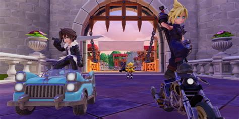 Chocobo Gp Players Arent Happy With The Microtransactions And Grinding