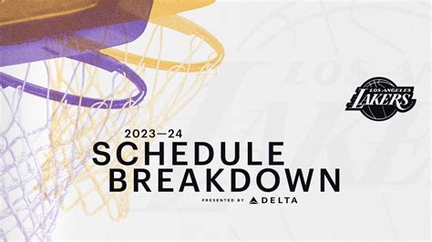 Lakers Schedule Ical At John Heidt Blog
