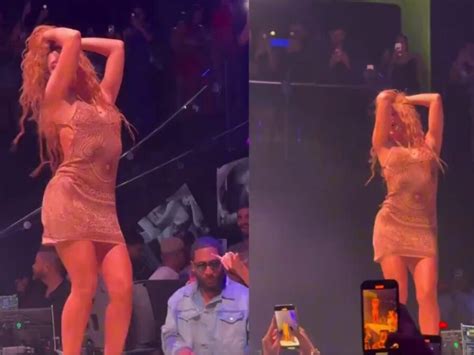 Video Shakira Angry At Fan Filming Under Her Skirt While She Danced Up