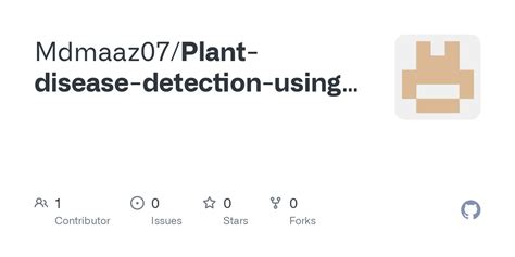 GitHub Mdmaaz Plant Disease Detection Using Image Processing