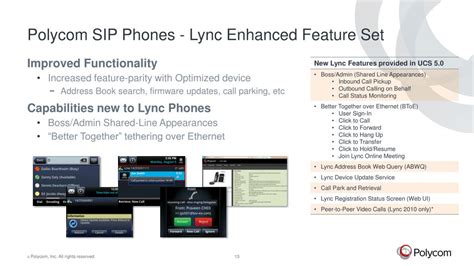 PPT Polycom Solutions For Microsoft Lync PowerPoint Presentation Free Download ID 6609270