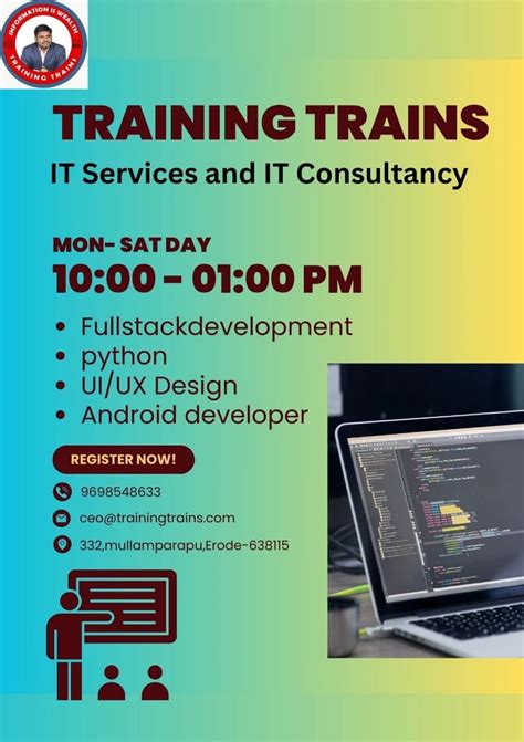 Trainingtrains Perundurai On Linkedin Internship Internshipopportunity Backenddeveloper