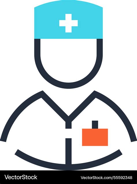 Surgeon Royalty Free Vector Image Vectorstock