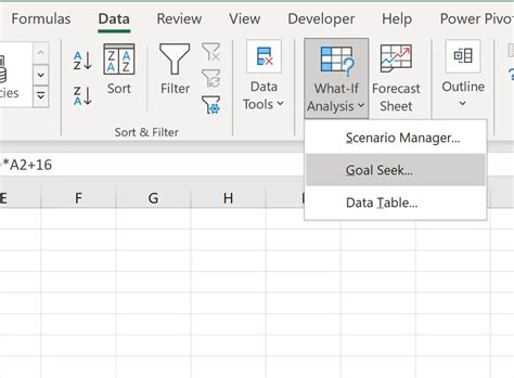 如何在 excel 中求解二次方程（逐步） 统计学