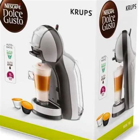 Капсульная кофемашина Krups Dolce Gusto Mini Me KP123B купить онлайн в ...
