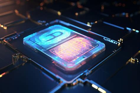 Premium Photo Closeup Of A G SIM Card With Holographic Security