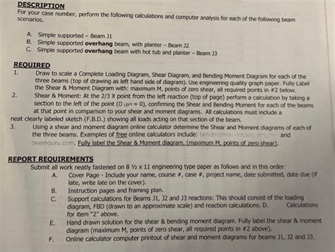 DESCRIPTION For Your Case Number Perform The Chegg