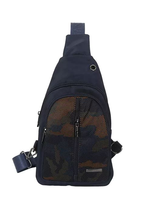 Jual Polo Classic Tas Dada Chest Bag Polo Classic 6607 5 Blue