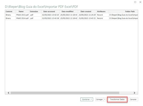 Pdf Para Excel Como Converter Pdf Para Excel Guia Do Excel