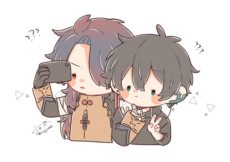 Dan Heng And Blade Honkai And 1 More Drawn By Nijijings Danbooru